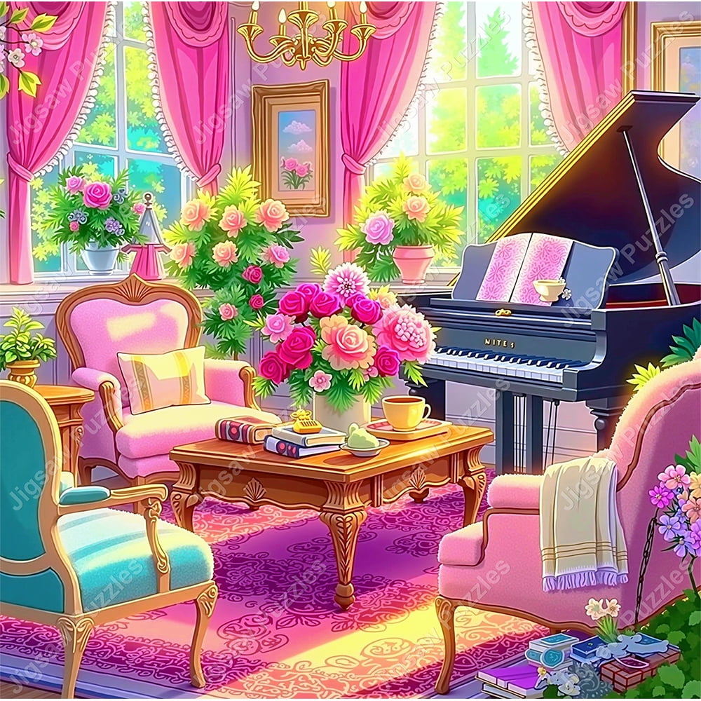 1024Pieces, Jigsaw puzzles,Family Fun Adult Puzzle,Big size Decor, wall ...