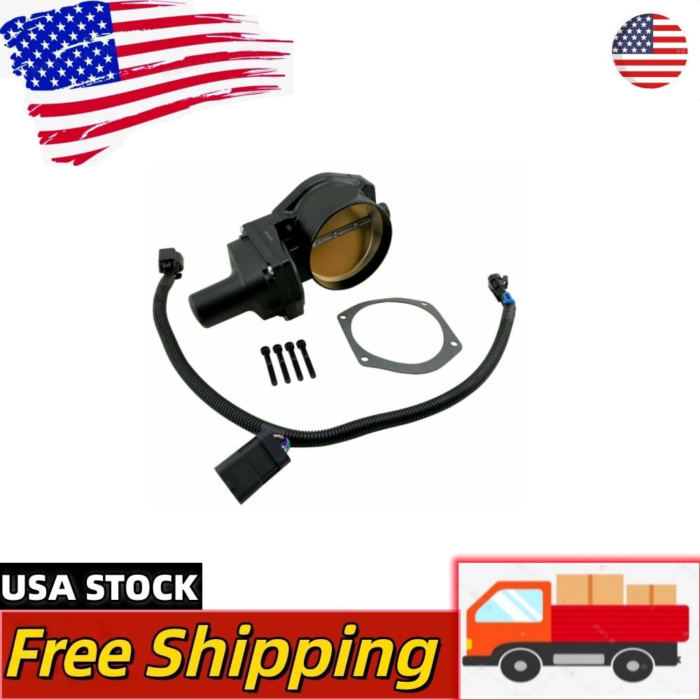 102MM Drive By Wire DBW Electronic Throttle Body Kit for LS2 LS3 LS6 ...