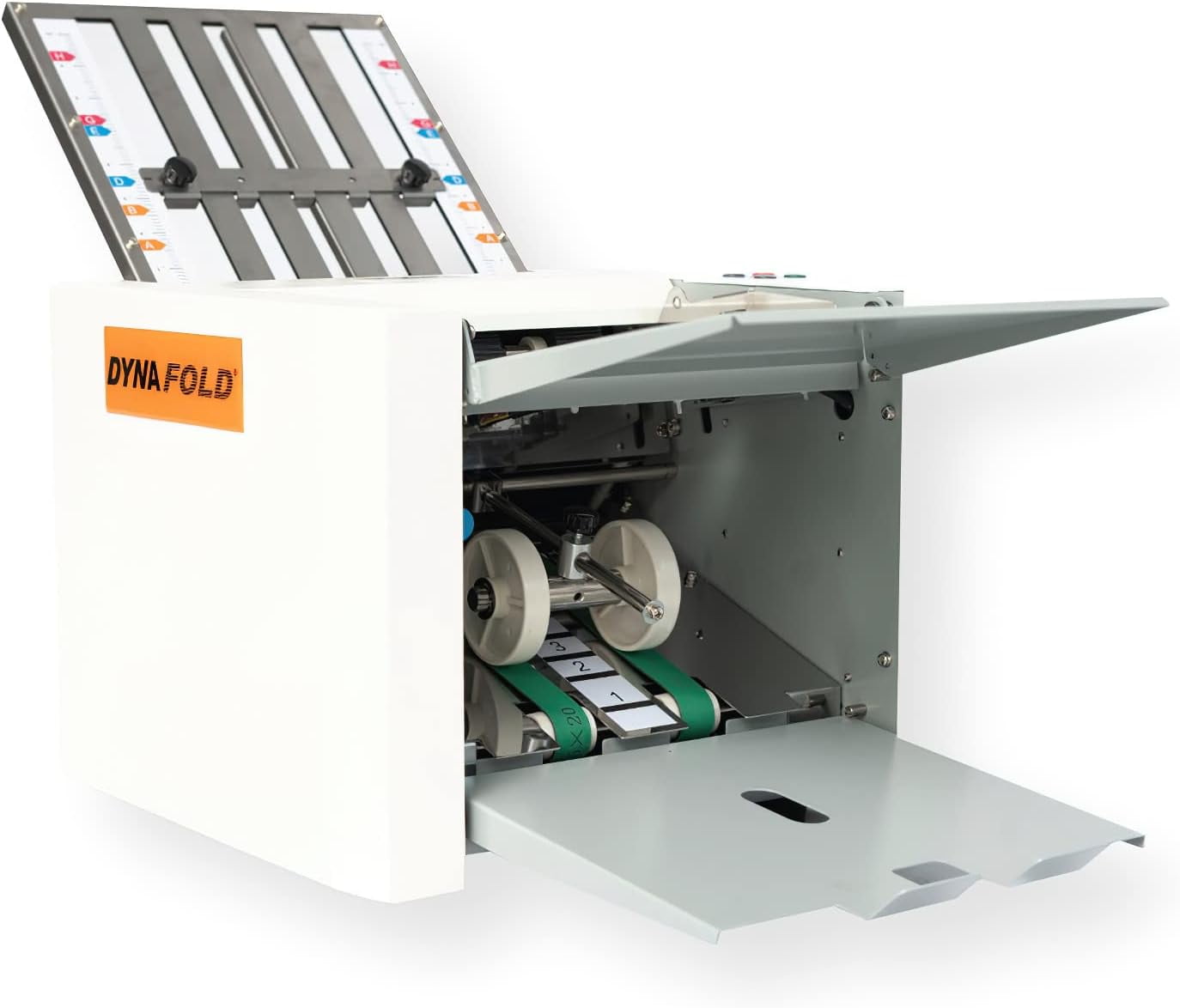 102N Paper Folding Machine – High-Speed Folding up to 8,000 Sheets/Hour ...