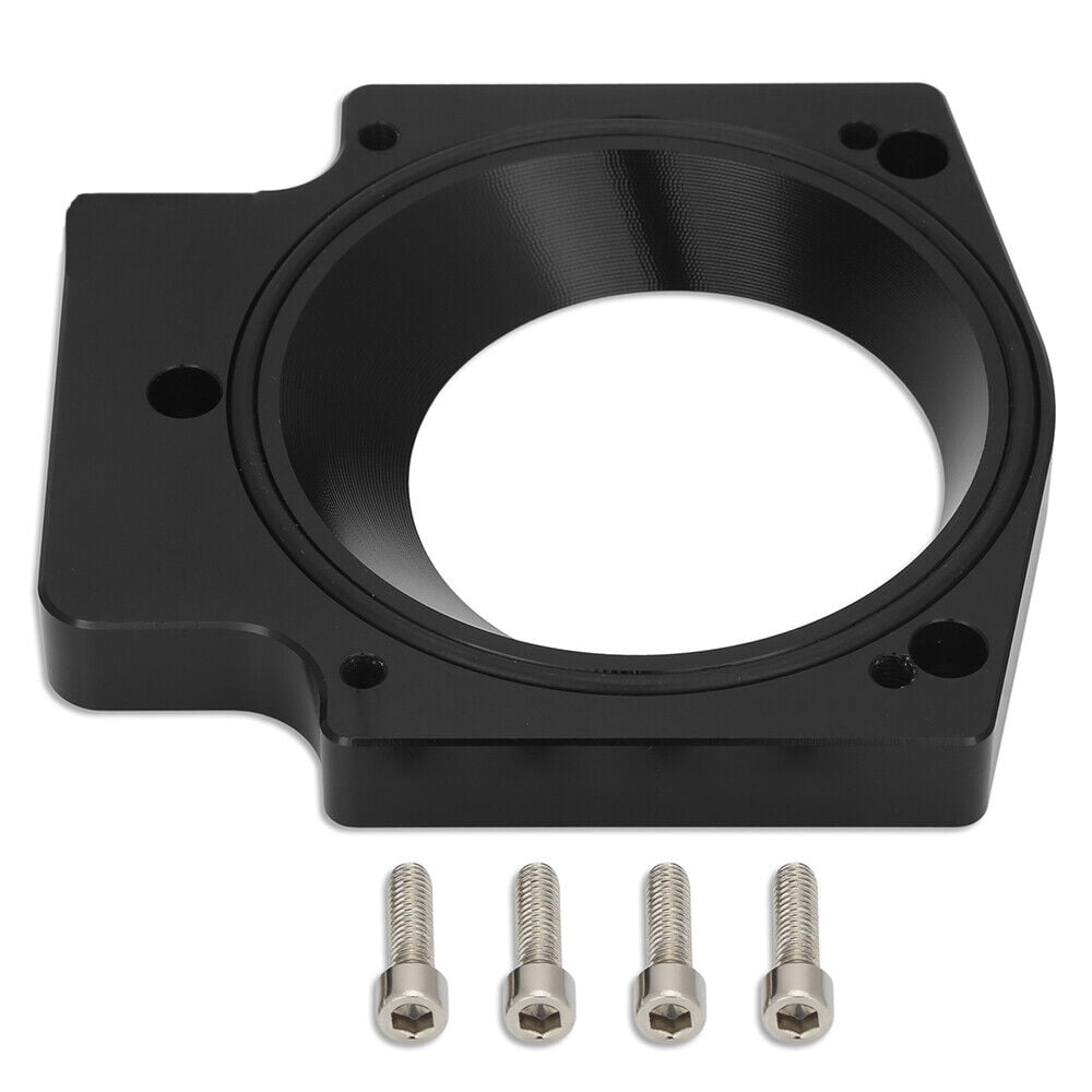 102mm 3 Bolt LS1 LS6 Intake Manifold Throttle Body Adapter to 4 Bolt ...
