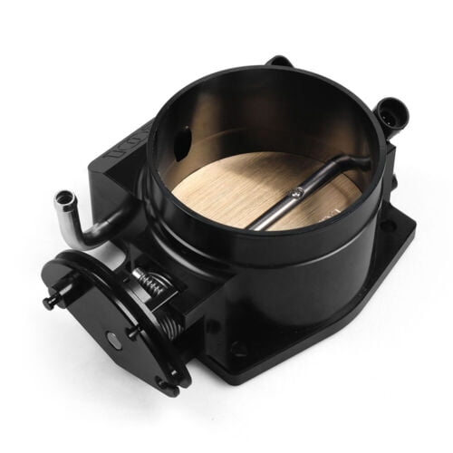 102mm Black Throttle Body For GM Gen III LS1 LS2 LS3 LS6 LS7 LSX w/TPS ...