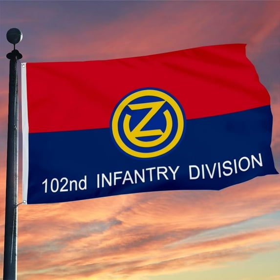 102nd Infantry Division Flag US Military Ozark Flag Banner 3x5Feet ...