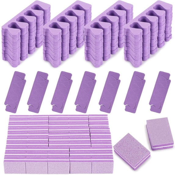 102pcs Toe Separators Set - Premium Pedicure Tool Super Soft Pedicure ...