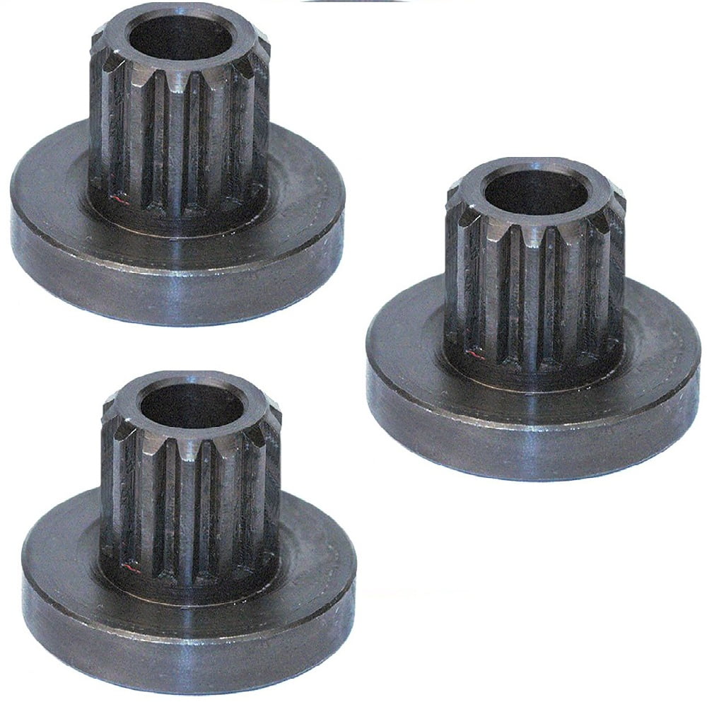 103-3037 Qty. 3: Splined Blade Bushing Fits Exmark Lazer Z Next Lazer Z ...