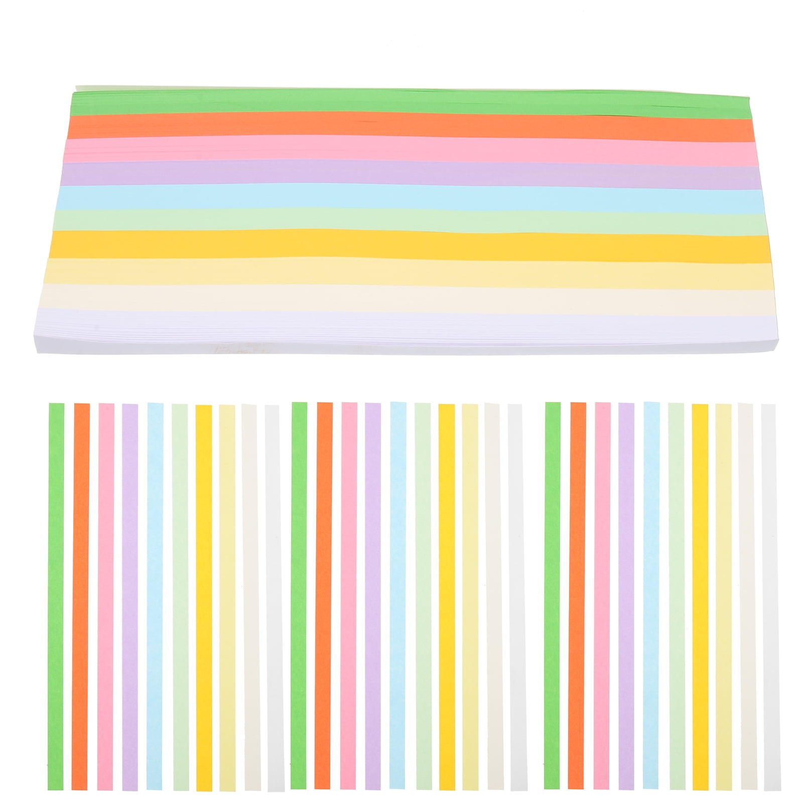 Raindrops Origami Paper Assorted Color Children Diy Craft 1030 Sheets 9 ...