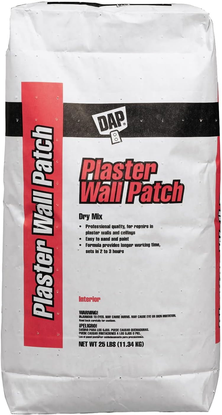 10304 Plaster Wall Patch, White, 25 lb. Bag - Walmart.com