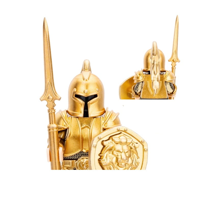 10305 Medieval Soldiers King Lion Knight Castle Building Blocks Mini ...