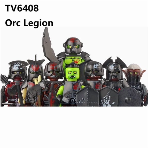 10305 Medieval Soldiers King Lion Knight Castle Building Blocks Mini ...
