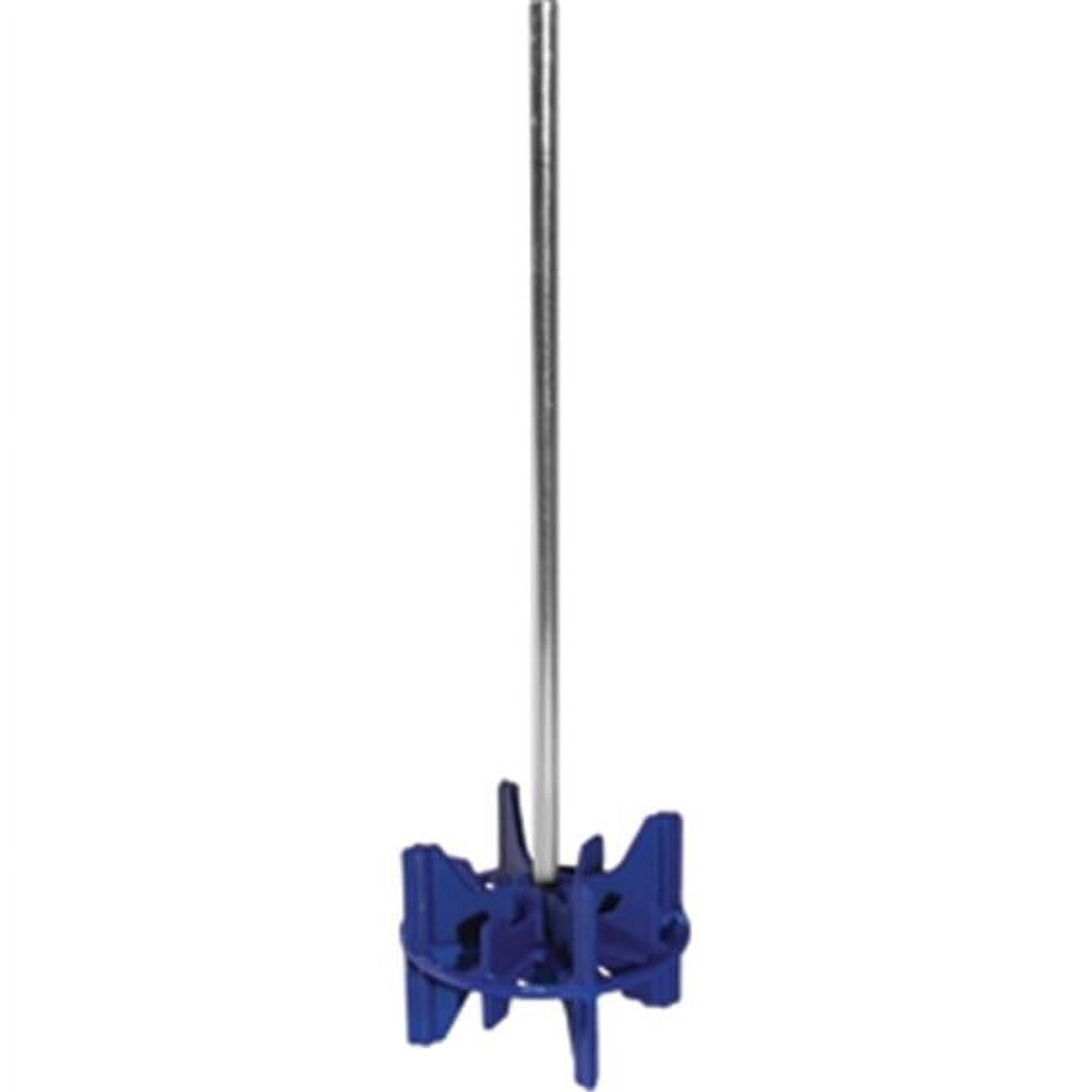 10330 Plastic Paint Mixer 9.5 in. Round Metal Shaft - Walmart.com