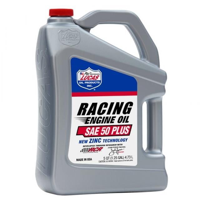 10347 SAE 50 Plus Racing Motor Oil - Walmart.com