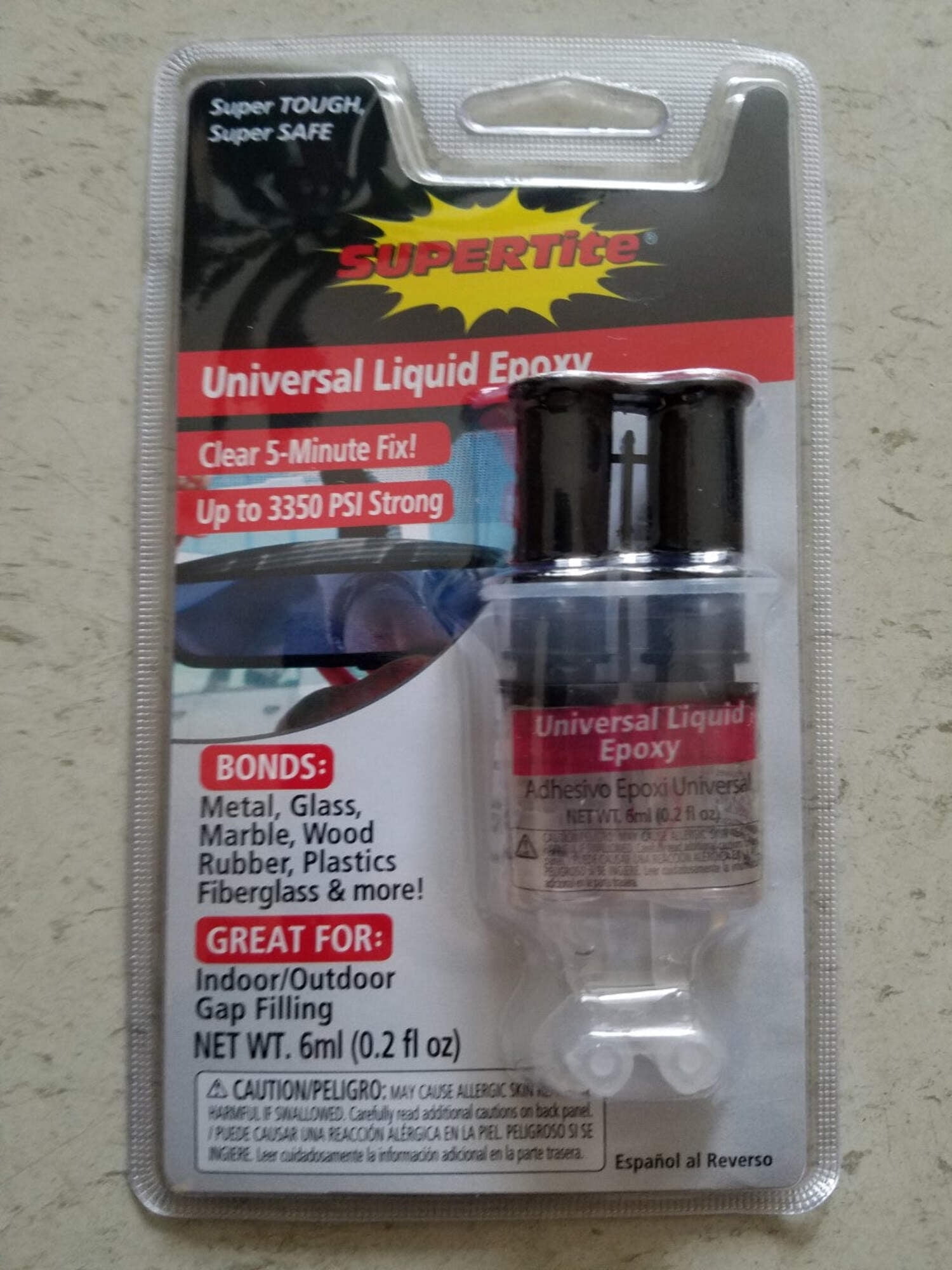 1036 Universal Liquid Epoxy Adhesive, 6ml - Walmart.com