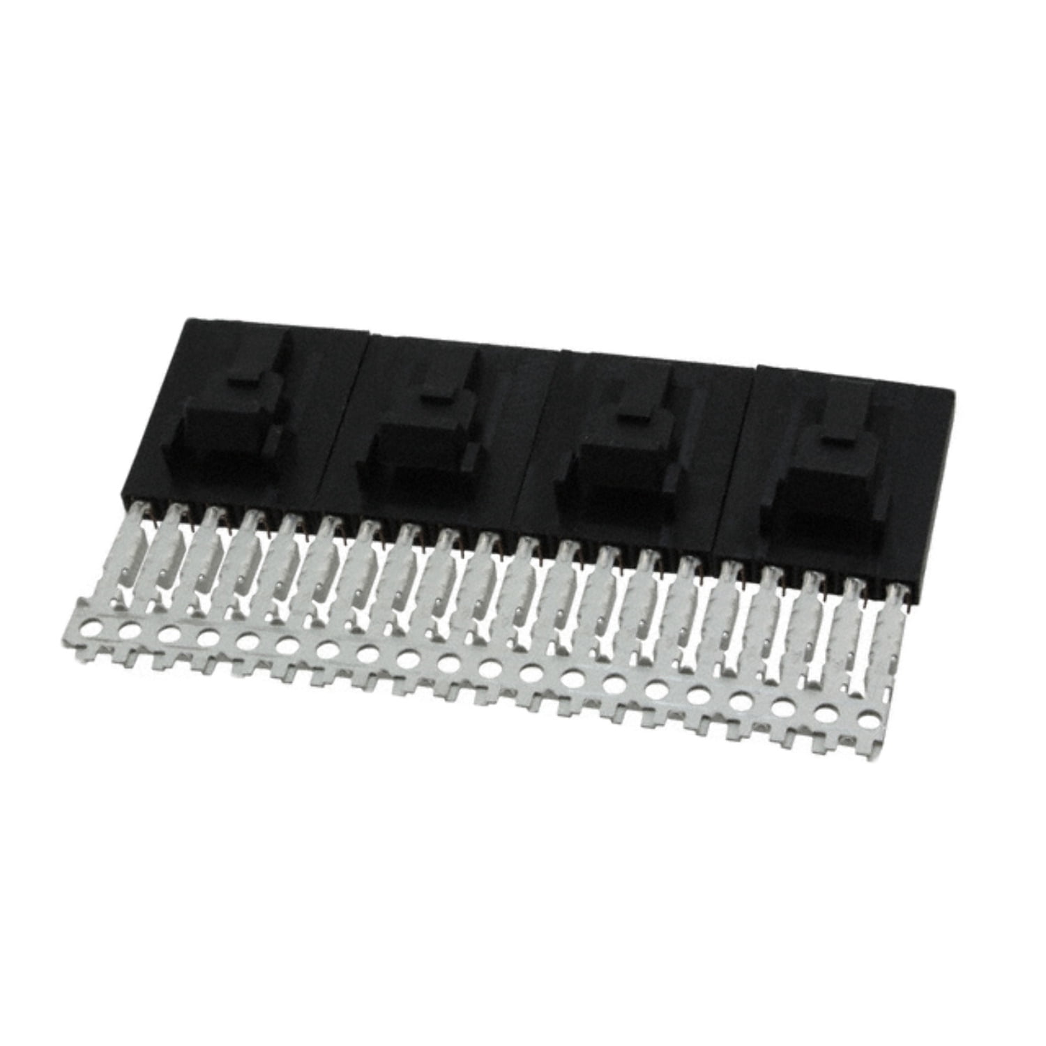 103960-4 Conn IDC Connector RCP 5 POS 2.54mm IDT ST Cable Mount Strip ...