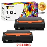 Samsung Genuine OEM MLT-D103L (SU720A) Black Toner Cartridge (2.5K YLD ...
