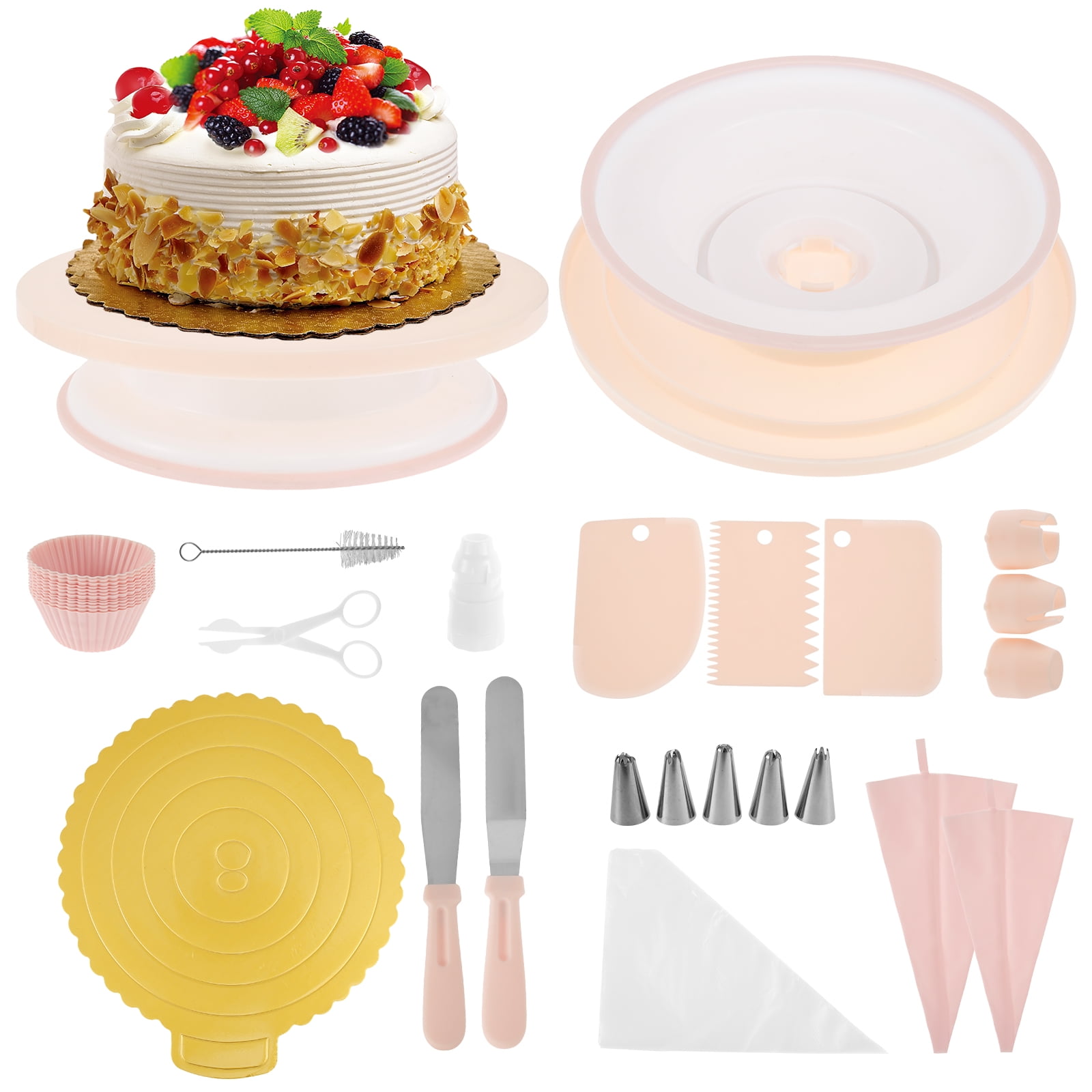 103Pcs Cake Decorating Kit Practical Cake Decorating Supplies Kit ...