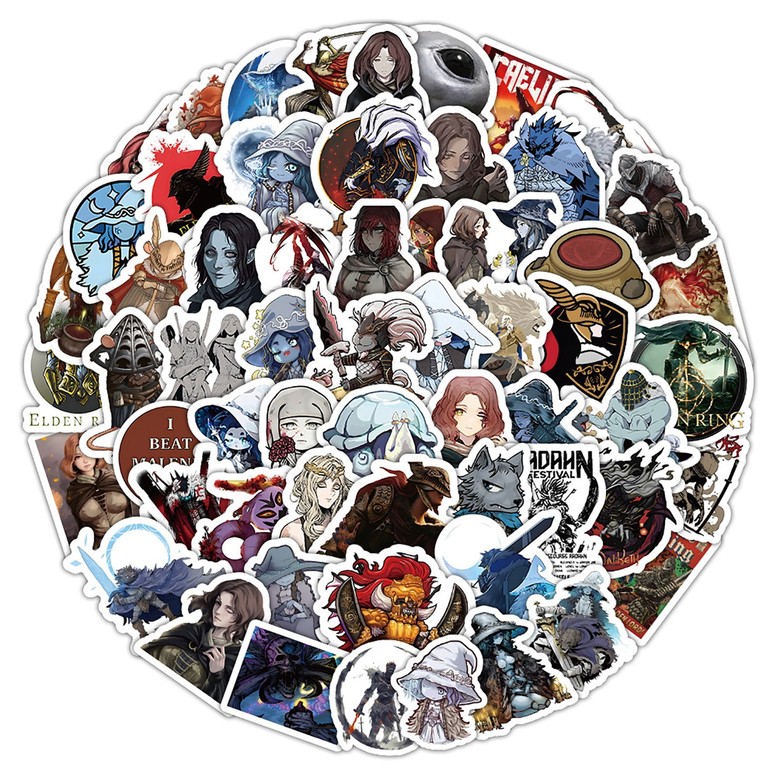 103pcs Elden Ring Stickers, Elden Ring Merch, Elden Ring Aesthetic ...