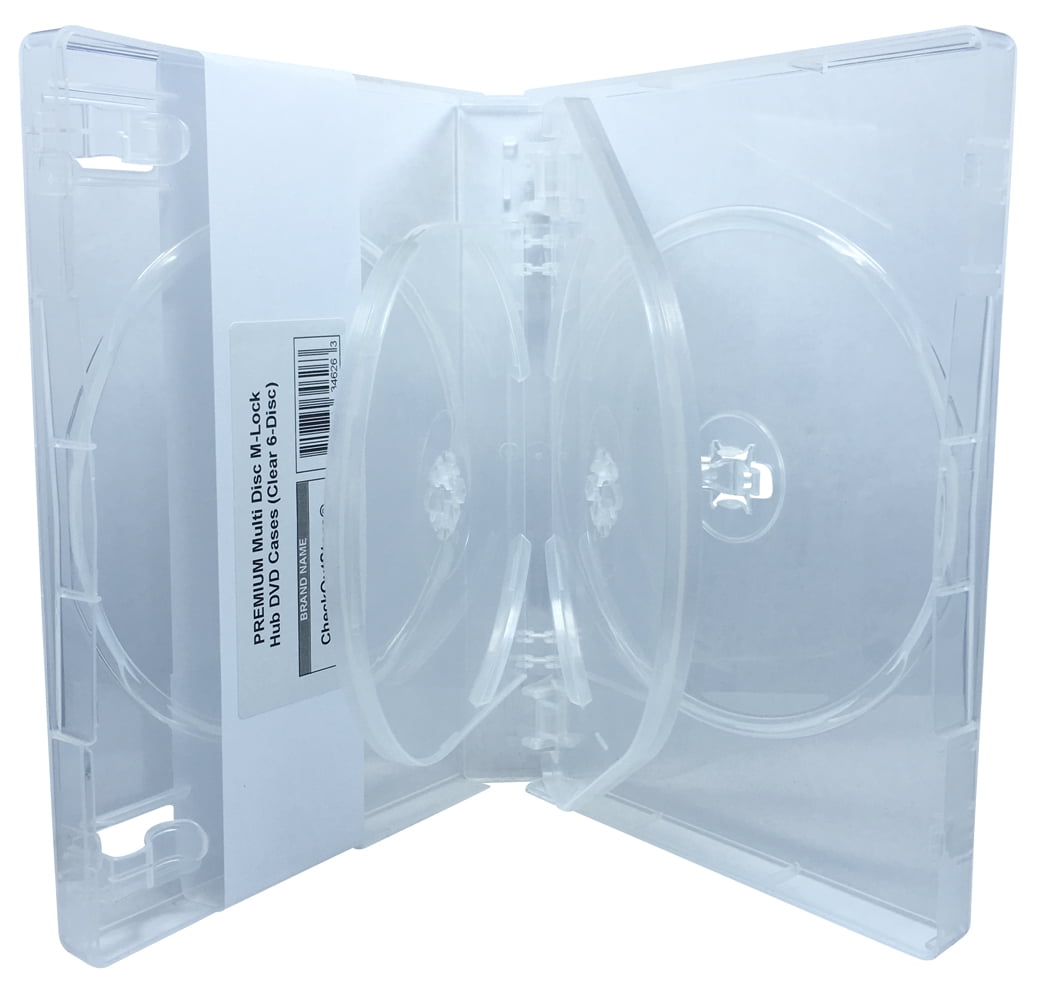 (104) CheckOutStore Premium Multi Disc with Patented M-Lock Hub DVD ...