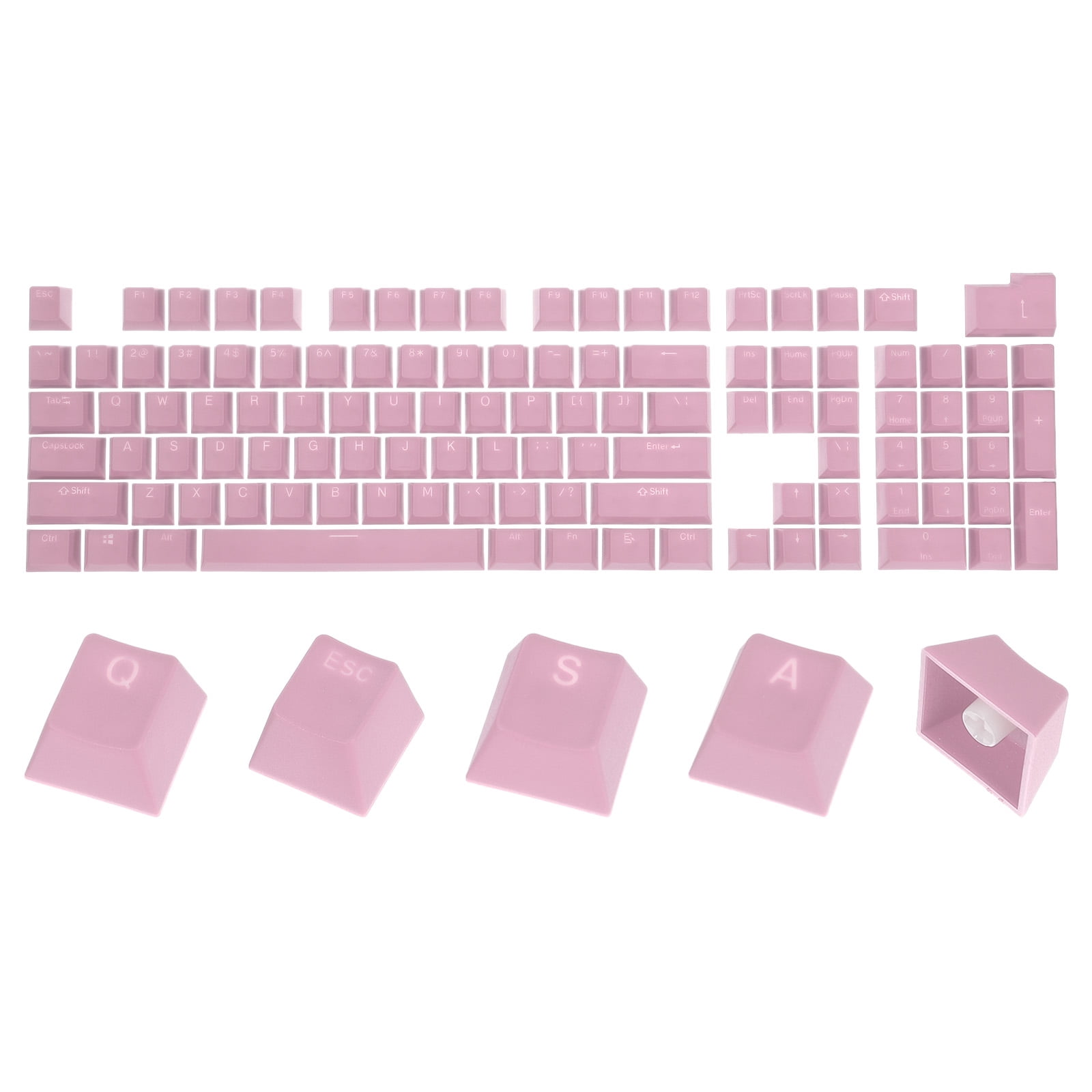 104 Key PBT Keycap Set OEM Profile 60% for 61/68/87/98/100/104 Keys ...