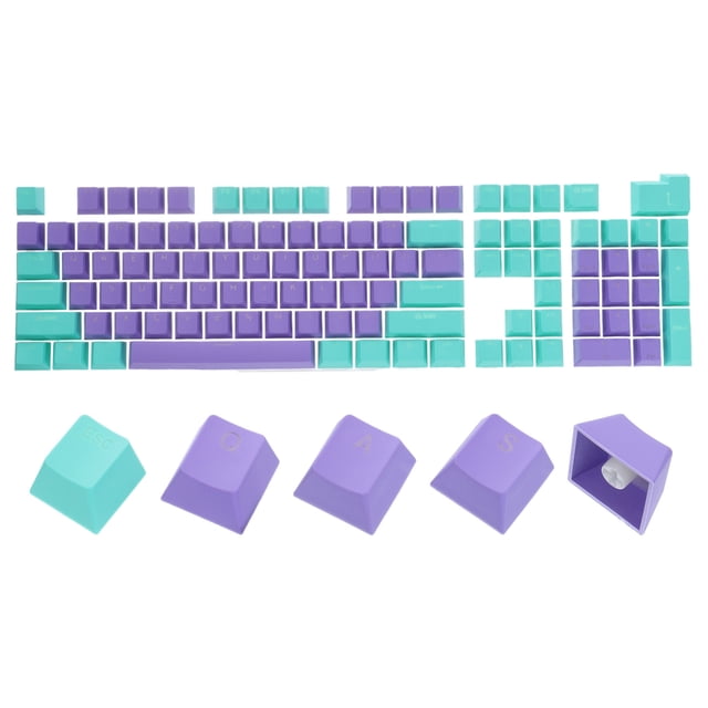 104 Key PBT Keycap Set OEM Profile 60% for 61/68/87/98/100/104 Keys ...