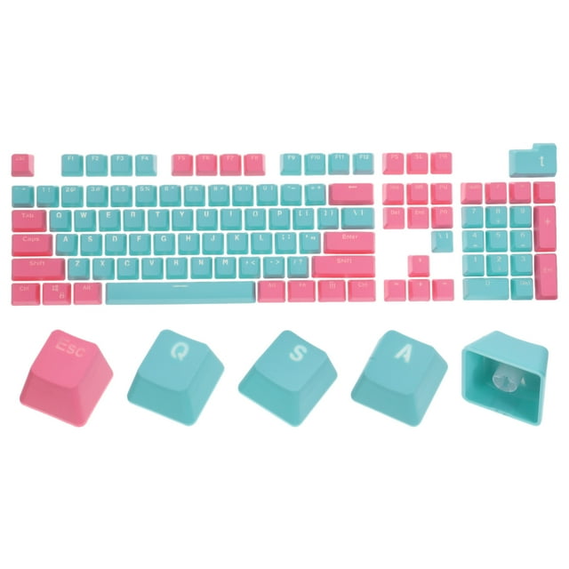 104 Key PBT Keycap Set OEM Profile 60% for 61/68/87/98/100/104 Keys ...