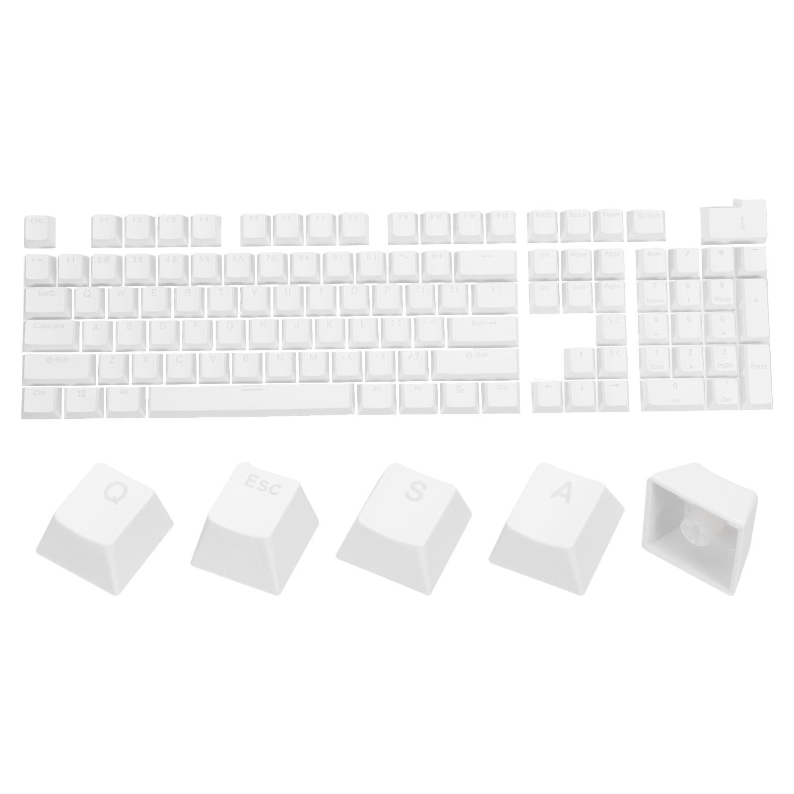 104 Key PBT Keycap Set OEM Profile 60% for 61/68/87/98/100/104 Keys ...
