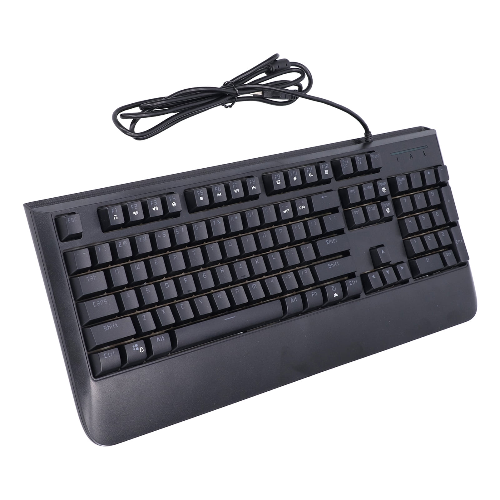 Sarapandan 104-Key Wired Mechanical keypad for Intense PC Gaming ...