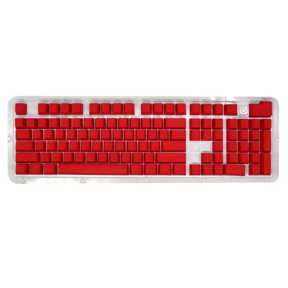 104 Keys Keycaps Replacement, Rvkxad Colorful-Backlit Gaming Mechanical ...