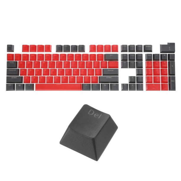 104 Keys Pudding Keycaps Set OEM Profile ABS for Mechanical Keyboard ...