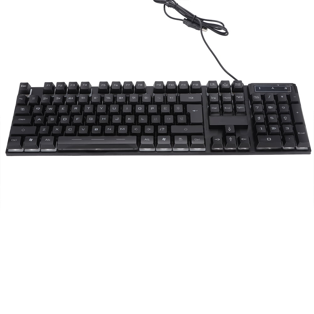 Sarapandan 104 Keys, Waterproof, Wired for Ultimate Gaming & Typing ...