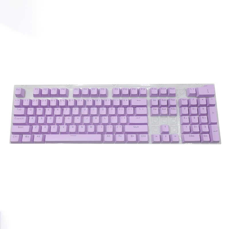104 Pcs DIY Mechanical Keyboard Keycaps Set OEM Backlit Single Color ...
