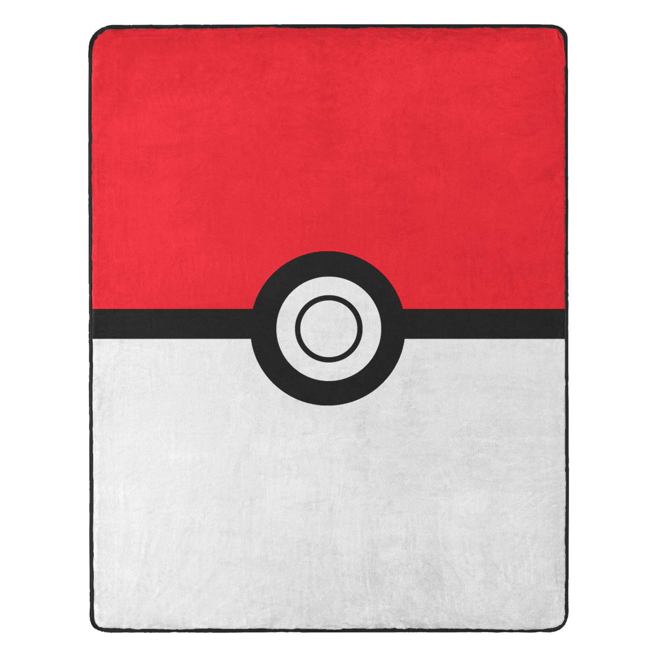 Pokémon Red and White 55" x 70" Silk Touch Throw, 1 Each - Walmart.com
