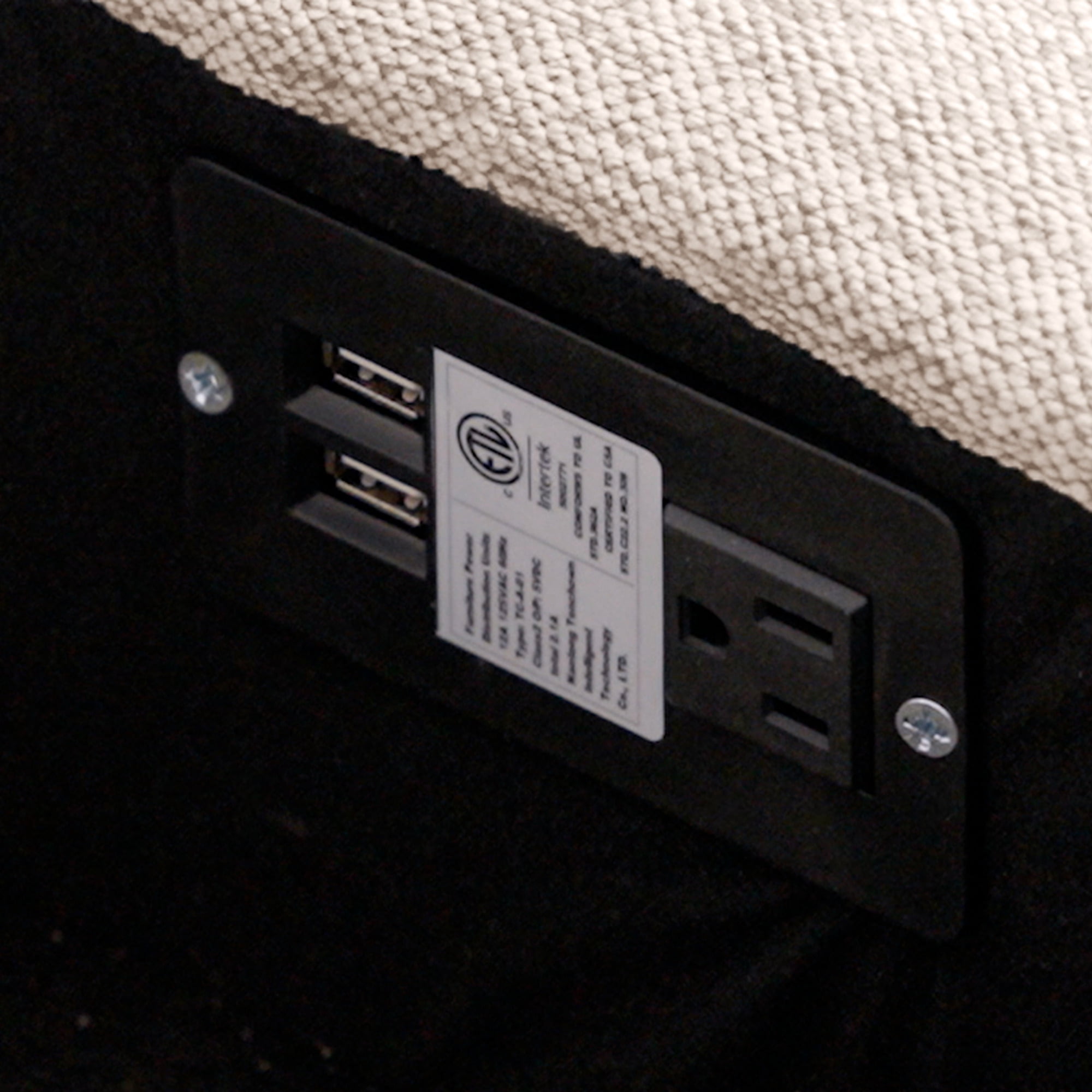 104'' Power Recliner Corner Sofa Home Theater Reclining Sofa Sectional ...