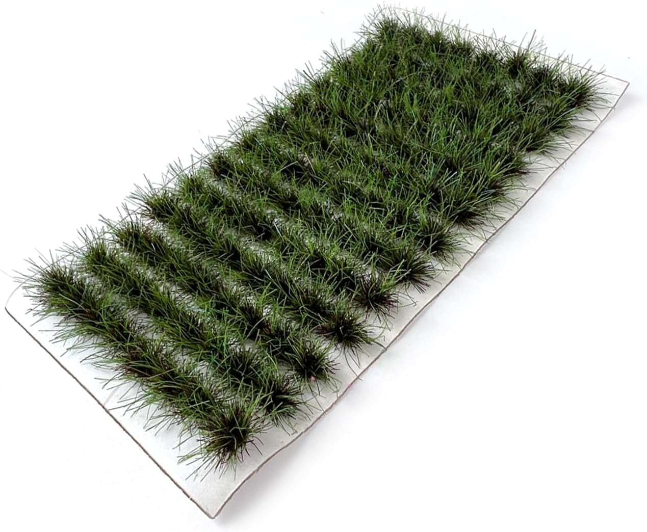 104-pcs 8mm Tall Diorama-Flowers-Grass Model Grass Cluster Humus Dark ...