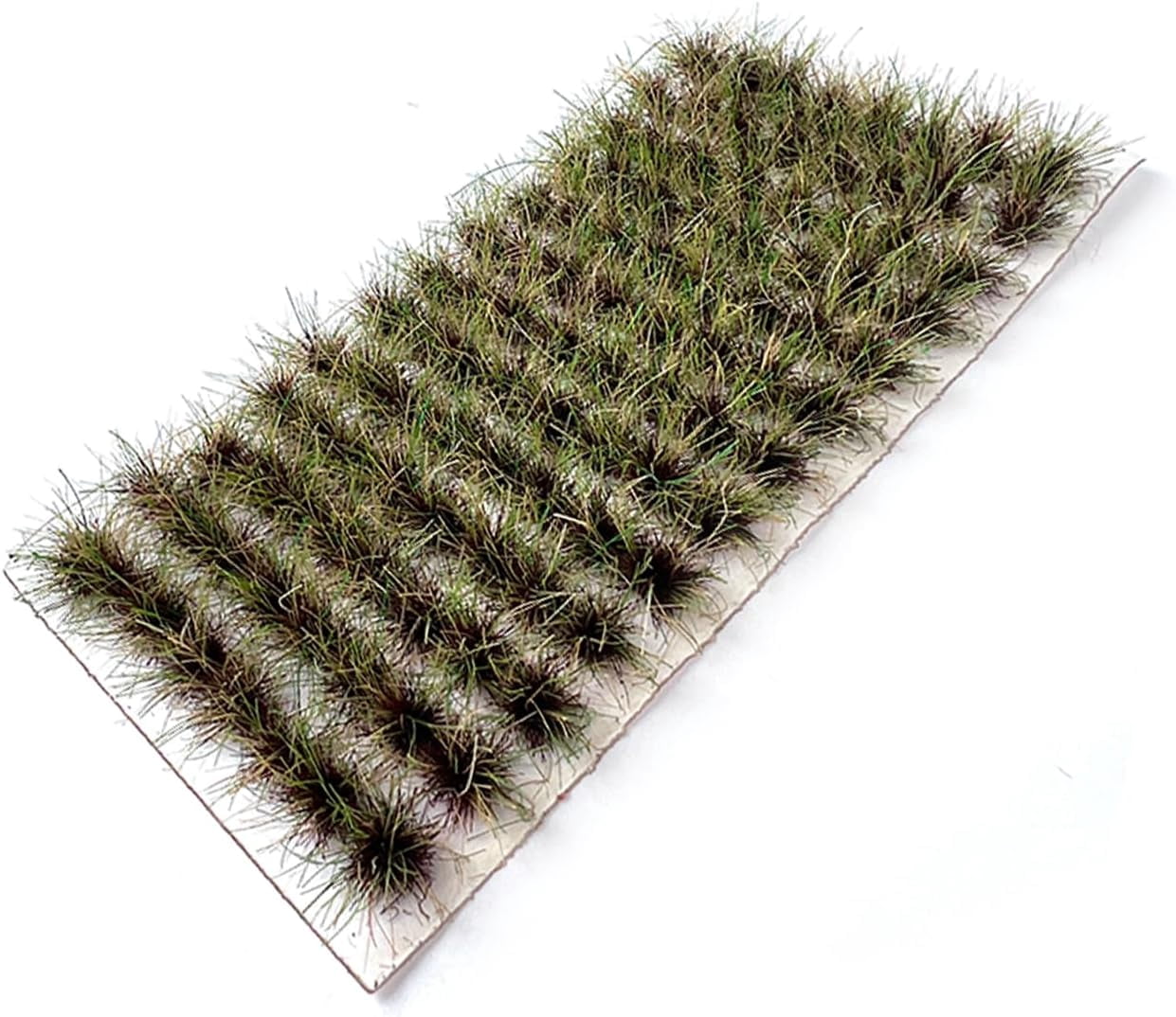 104-pcs 8mm Tall Diorama-Flowers-Grass Model Grass Cluster Humus Dark ...