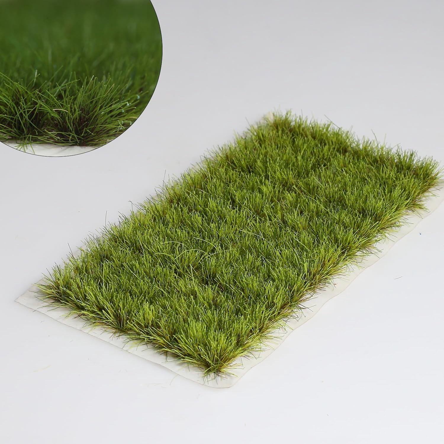 104-pcs 8mm Tall Diorama-Flowers-Grass Model Grass Cluster Jungle ...