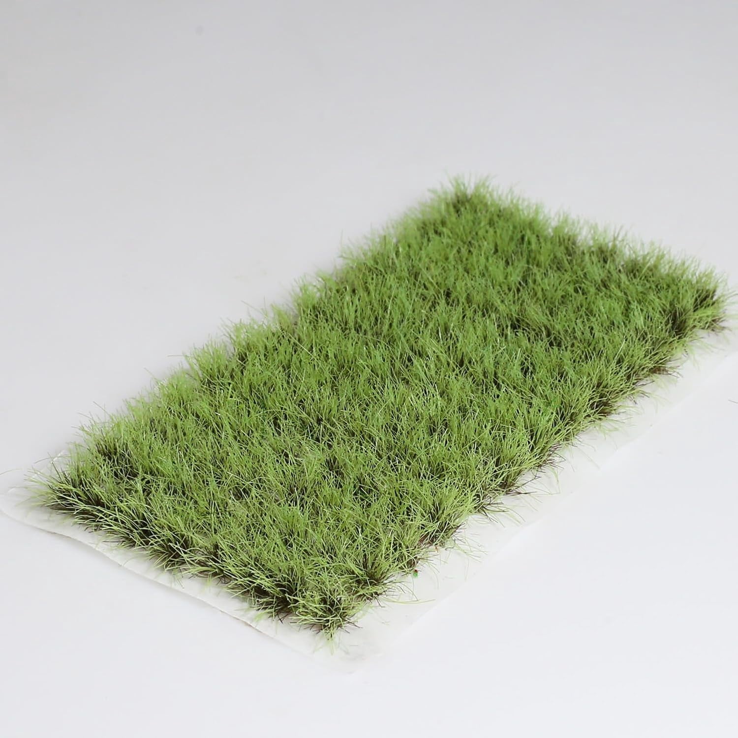 104-pcs 8mm Tall Diorama-Flowers-Grass Model Grass Cluster Neon Yellow ...