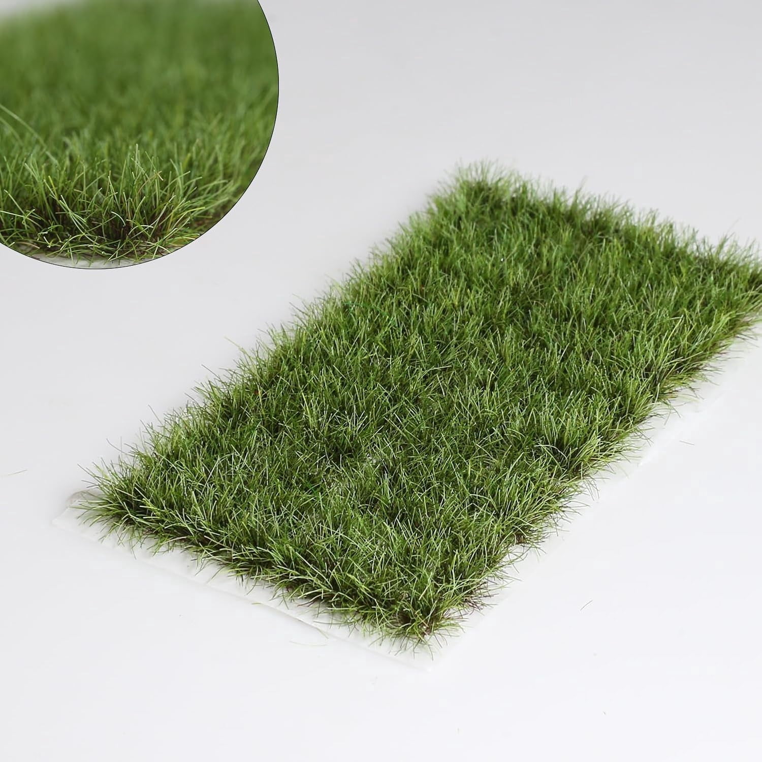 104-pcs 8mm Tall Diorama-Flowers-Grass Model Grass Cluster Spring Fresh ...