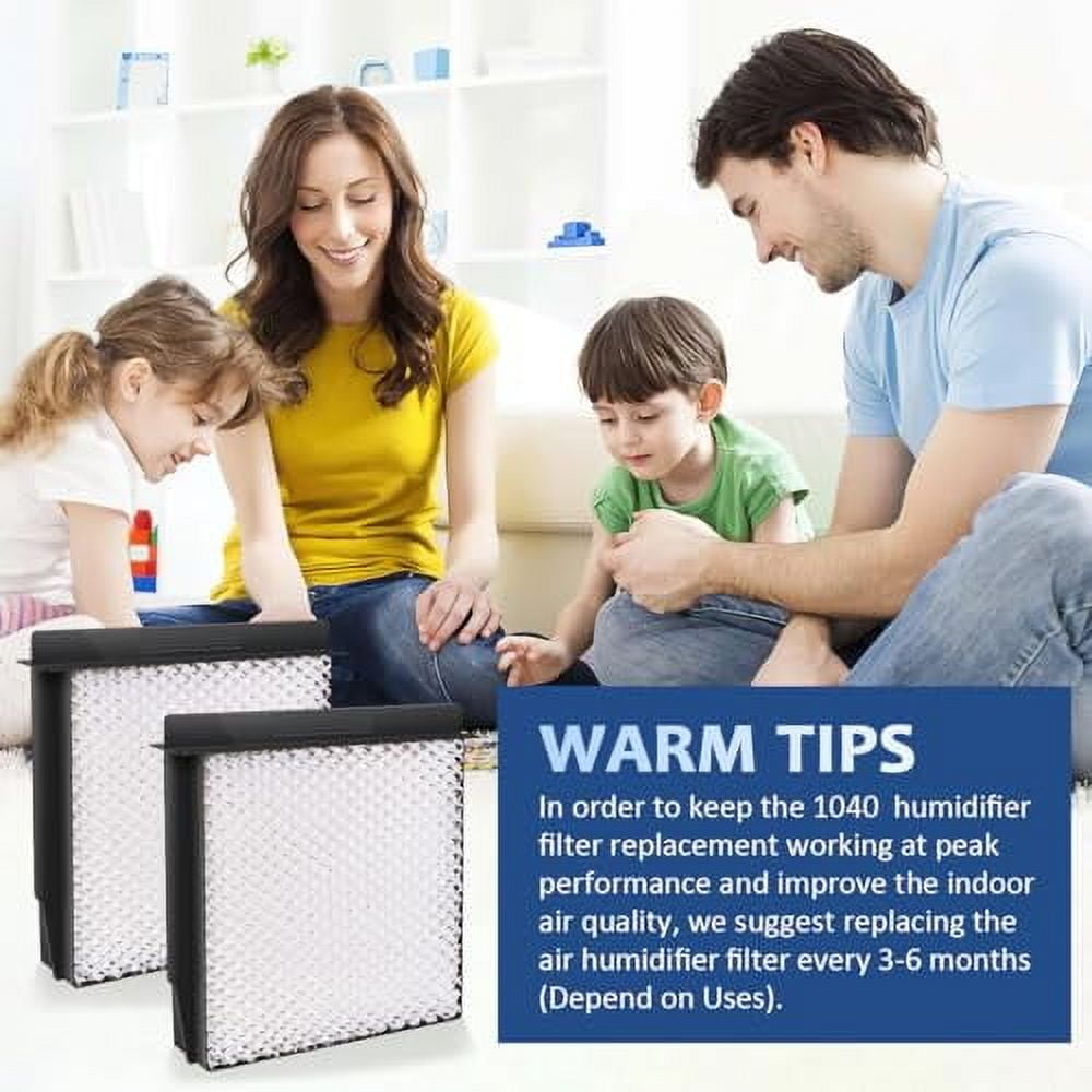 1040 Humidifier Filter for Essick Air Humidifiers Models 3D6-100, 5D6 ...