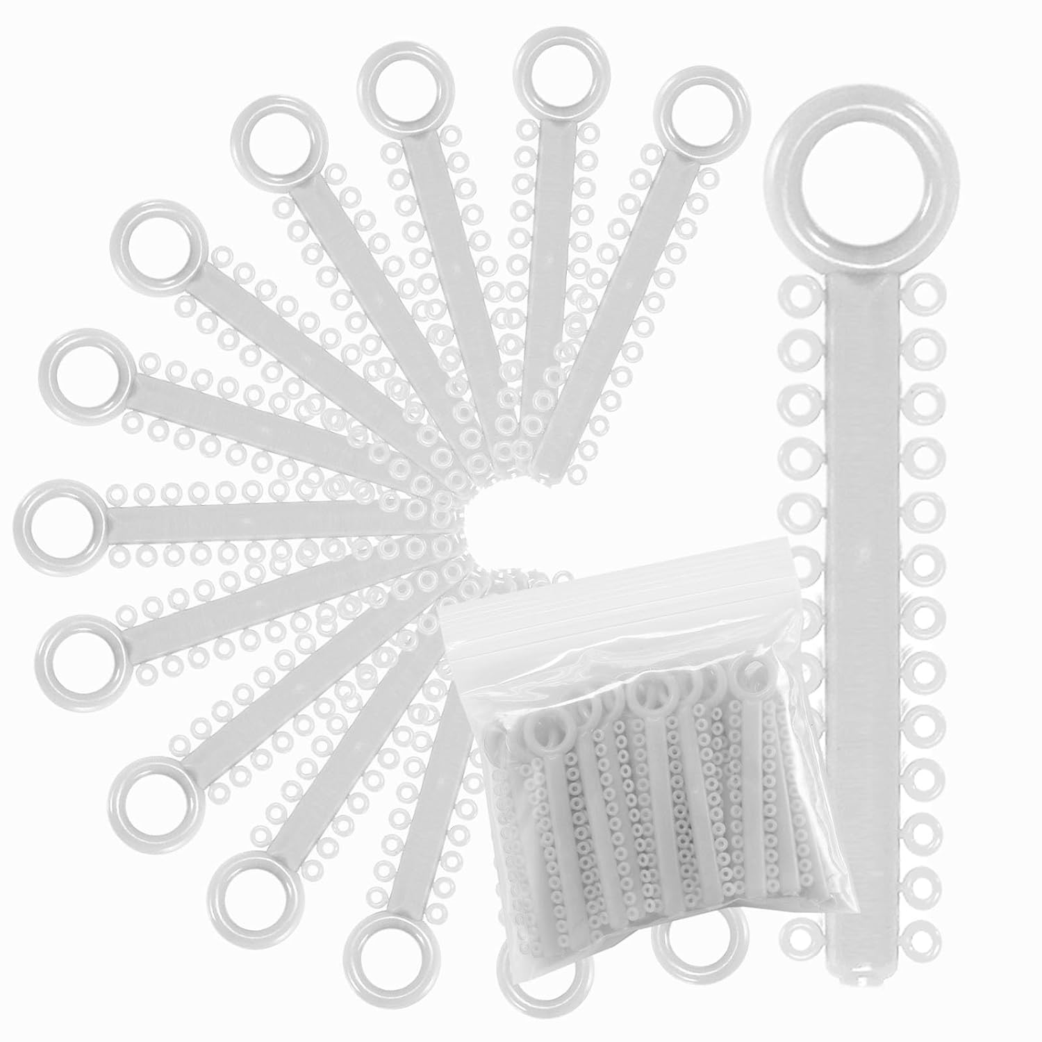 1040 Power Sticks Ligature Ties Orthodontic Ligature O-Ties, Elastic ...
