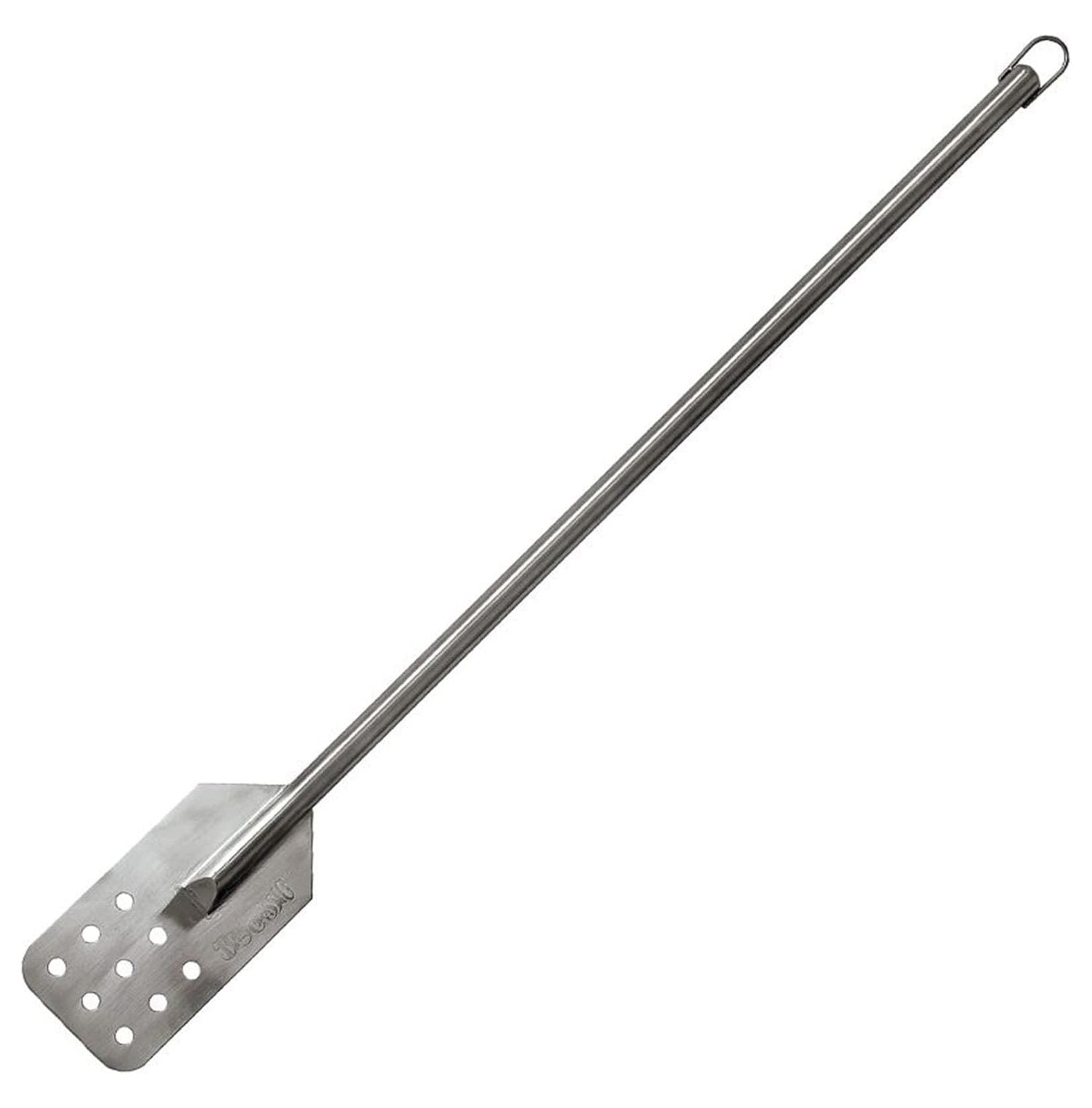 Stir Paddle for Seafood Boils, Durable 42-in Stainless Handle, 4-in ...