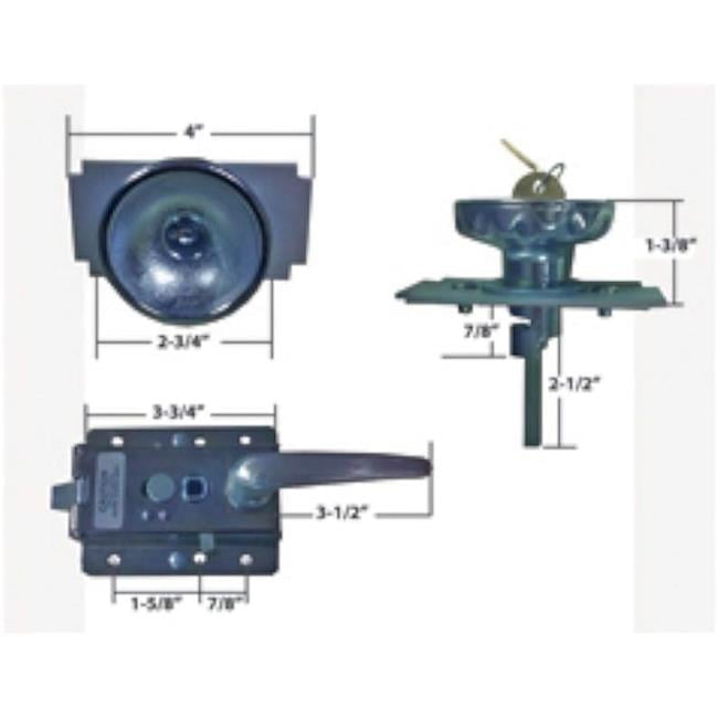 1042 Decker Door Lock - Walmart.com