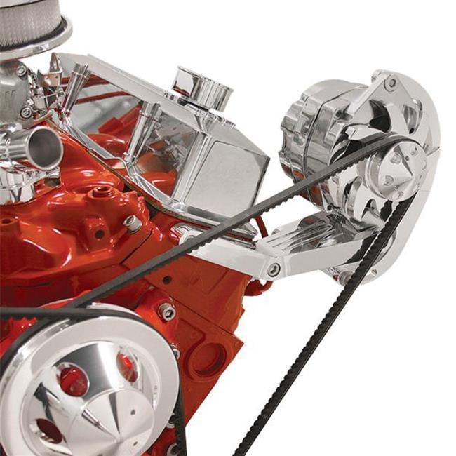 10420 Drivers Side Mount Alternator Bracket for Small Block Checy ...