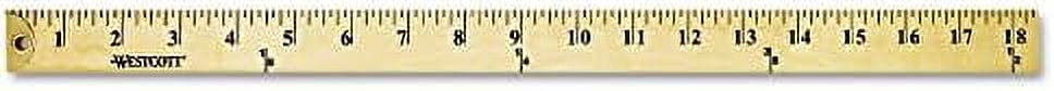 10425 Wood Yardstick With Metal Ends, 36-Inch - Walmart.com