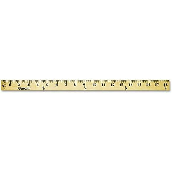 Metal Yardstick