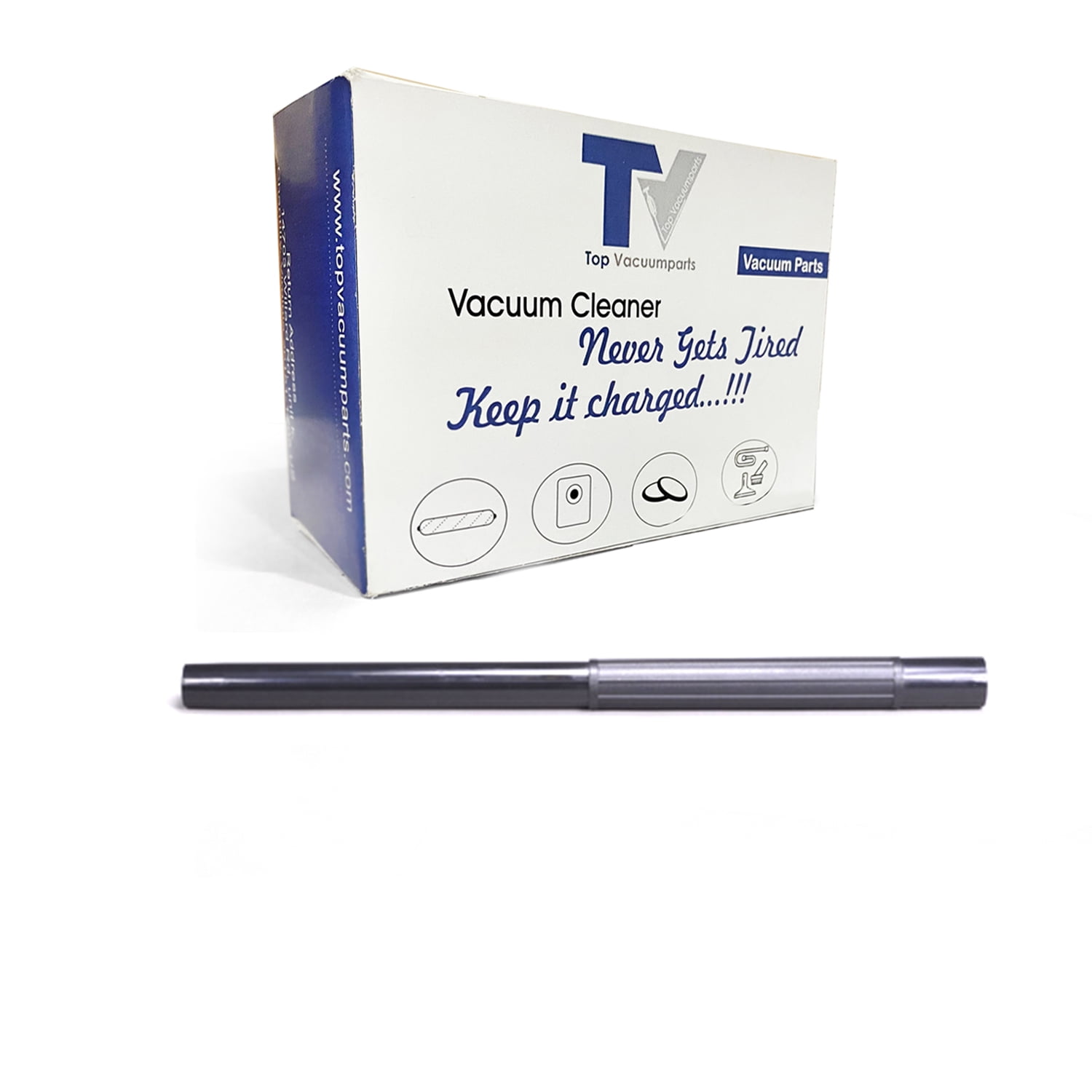 104294 Proteam 1500XP Upright Vac Black Plastic 22" long by 1.25 ...