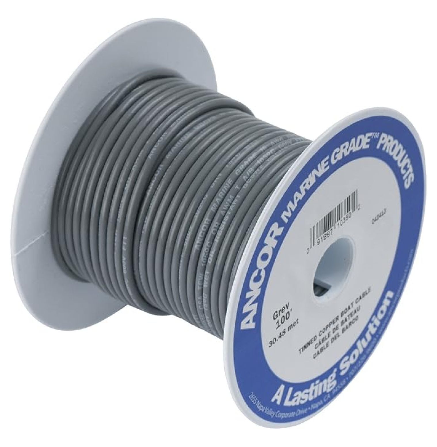 104410 Marine Grade Electrical Primary Tinned Copper Boat Wiring (14 ...