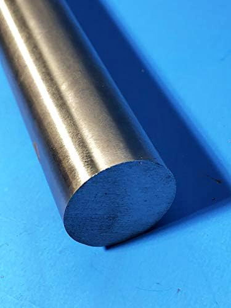 1045 Precision Shaft Steel Round Bar 1" Dia x 12"-Long T&G&P - Walmart.com