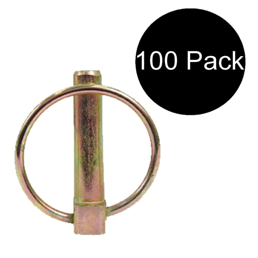 104616A Qty 100: Lynch Pins (10 Packs of 10 Each) Fits Oliver - Walmart.com