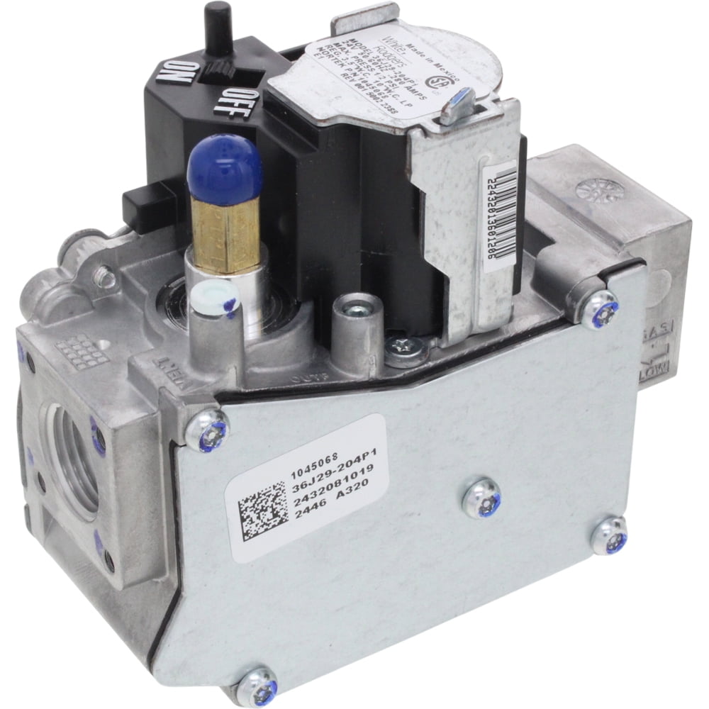 1046626 - OEM Upgraded Furnace Control Gas Valve Replaces Intertherm ...
