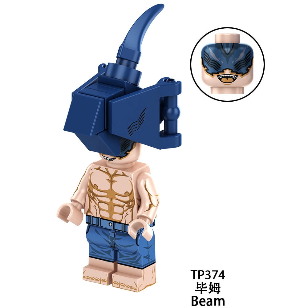 1046Chainsaws Man Denji Pochita Makima Power Movies Anime Building ...