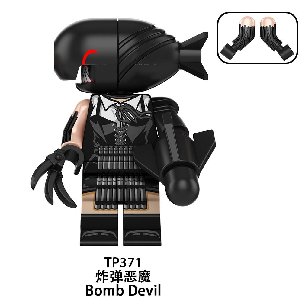 1046Chainsaws Man Denji Pochita Makima Power Movies Anime Building ...